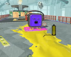 Amped Octostamp - Inkipedia, the Splatoon wiki