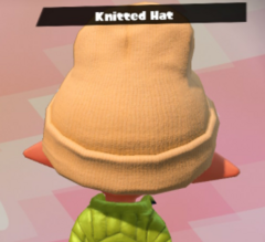 Knitted Hat - Inkipedia, the Splatoon wiki