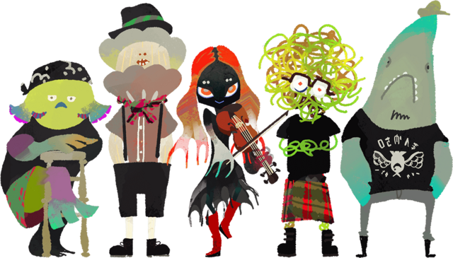 Bottom Feeders - Inkipedia, the Splatoon wiki