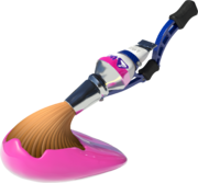 Inkbrush - Inkipedia, the Splatoon wiki