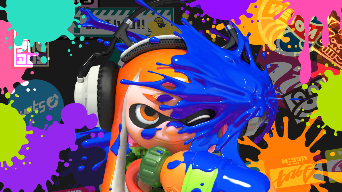 File:Splatoon Testfire menu art.png - Inkipedia, the Splatoon wiki
