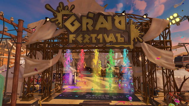 Grand Festival Grounds - Inkipedia, the Splatoon wiki