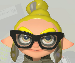 Hipster Horn-Rims - Inkipedia, the Splatoon wiki