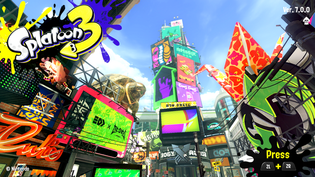 File:S3 Title Screen Sneak Peek 1 Inkopolis Square.png - Inkipedia, the ...