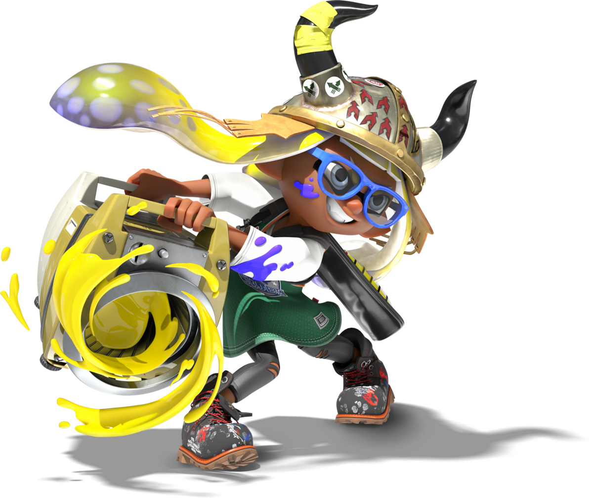 File:S3 art 3D Inkling Sloshing Machine (shadow).png - Inkipedia, the ...