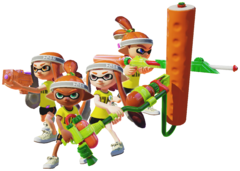 Basic Tee - Inkipedia, the Splatoon wiki