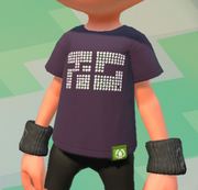 Octo Tee - Inkipedia, the Splatoon wiki