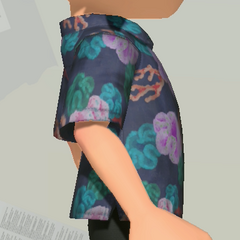 Coral Bloom Aloha - Inkipedia, the Splatoon wiki