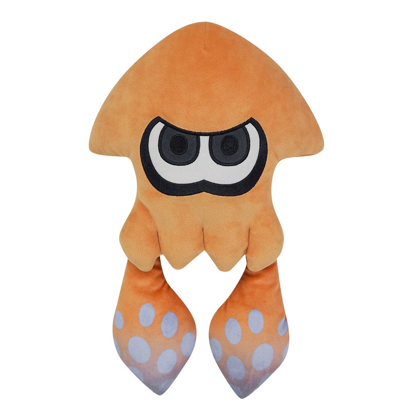 File:S3 Merch SAN-EI Orange Squid Plush M.jpg - Inkipedia, the Splatoon ...