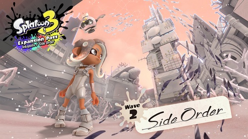 Side Order - Inkipedia, the Splatoon wiki