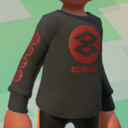 Black Cuttlegear LS - Inkipedia, the Splatoon wiki