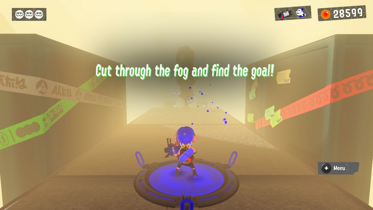Low Viz, High Risk - Inkipedia, the Splatoon wiki