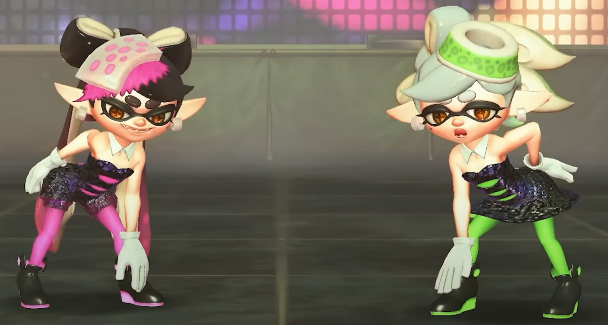 File:S3 Grand Festival Spicy Calamari Inkantation Squid Sisters pose.png - Inkipedia, the ...