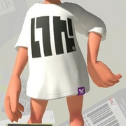 White Tee - Inkipedia, the Splatoon wiki