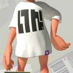 White Tee - Inkipedia, the Splatoon wiki