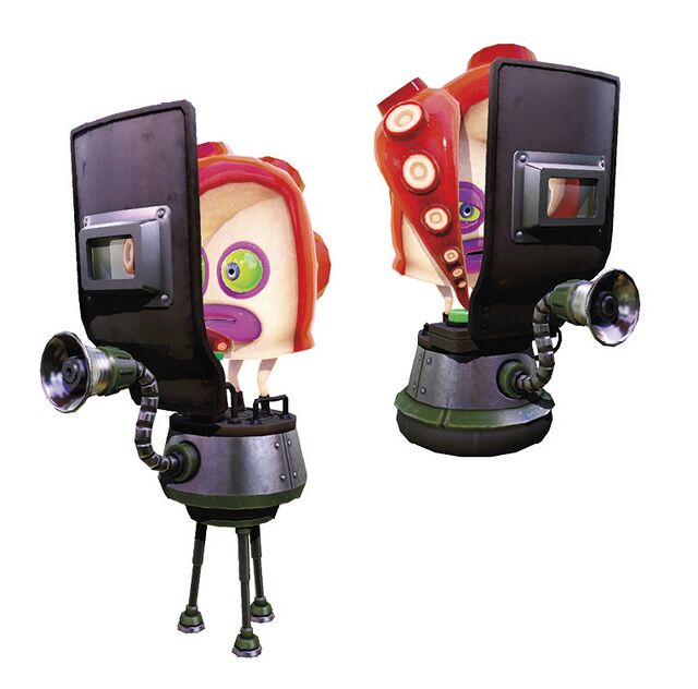 Shielded Octotrooper - Inkipedia, the Splatoon wiki