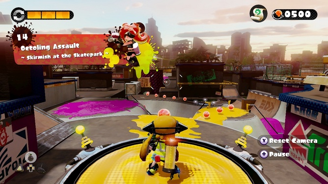 Octoling Assault (Octo Valley) - Inkipedia, the Splatoon wiki