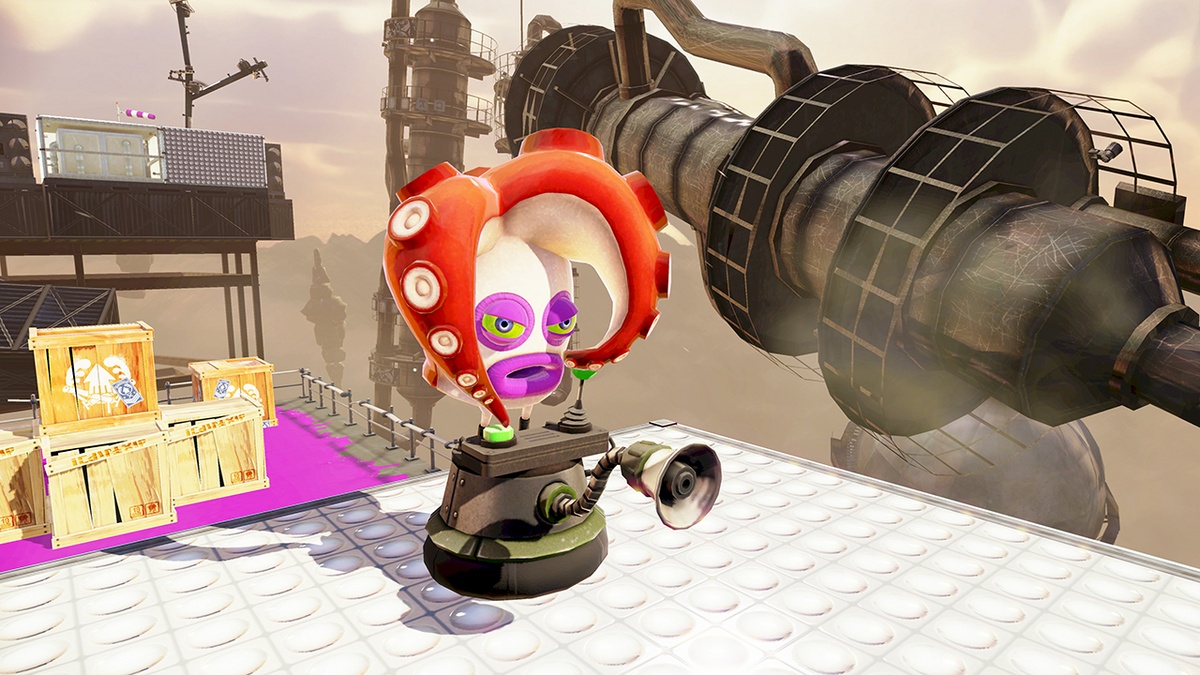 File OV Twintacle Octotrooper Promo 1 jpg Inkipedia The Splatoon Wiki