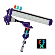 Starz Dynamo Roller - Inkipedia, the Splatoon wiki