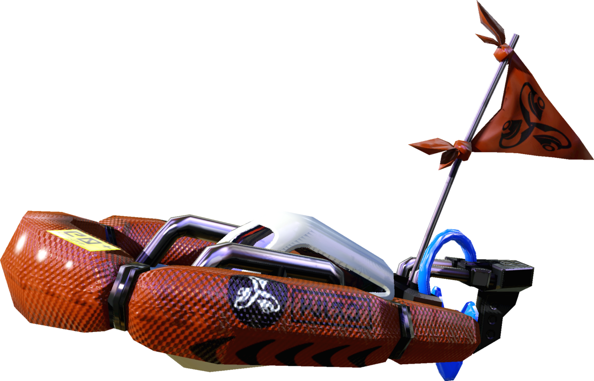 File:S Seeker render.png - Inkipedia, the Splatoon wiki