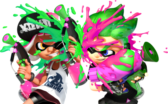 File:Splatoon 2 main Inklings splat.png - Inkipedia, the Splatoon wiki