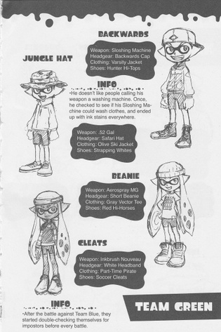 List of Splatoon manga characters - Inkipedia, the Splatoon wiki