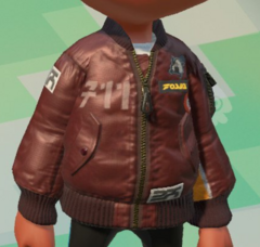 Brown FA-11 Bomber - Inkipedia, the Splatoon wiki