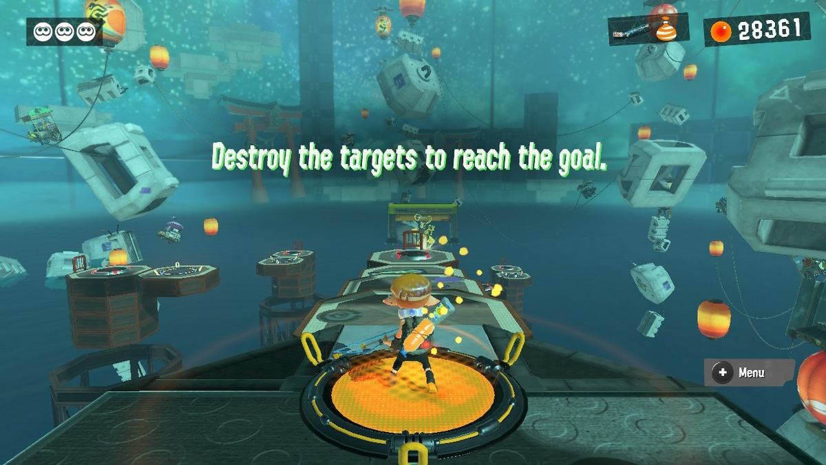 Ink Fast, Hotshot - Inkipedia, the Splatoon wiki