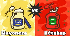 Mayo vs. Ketchup (2017) - Inkipedia, the Splatoon wiki