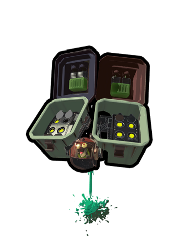 Flyfish - Inkipedia, the Splatoon wiki