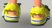 Yellow Toejamz - Inkipedia, the Splatoon wiki
