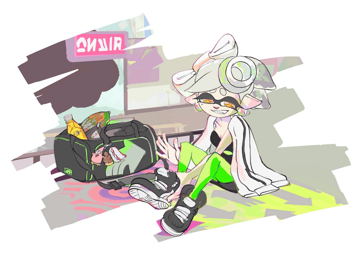 File:S Splatfest artwork Marie.jpg - Inkipedia, the Splatoon wiki