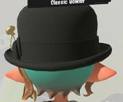 Classic Bowler - Inkipedia, the Splatoon wiki