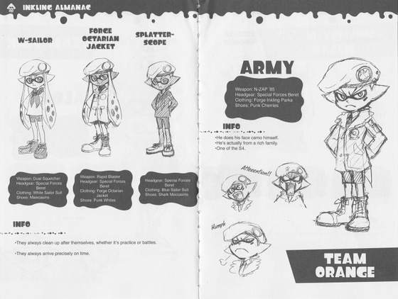 List of Splatoon manga characters - Inkipedia, the Splatoon wiki
