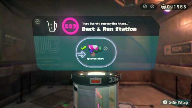 Bust & Run Station - Inkipedia, the Splatoon wiki