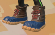 Hunting Boots - Inkipedia, the Splatoon wiki