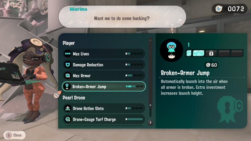 Marina's Hacks - Inkipedia, the Splatoon wiki