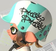 Winkle Stripe Helm - Inkipedia, the Splatoon wiki
