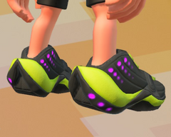 Hero Runner Replicas - Inkipedia, the Splatoon wiki