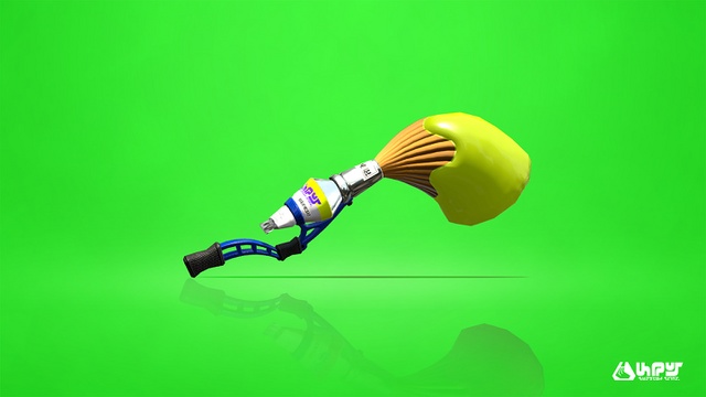 File:S2 Inkbrush Nouveau promo render.jpg - Inkipedia, the Splatoon wiki