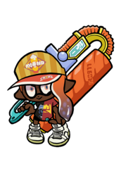 Big Swig Roller Express - Inkipedia, the Splatoon wiki