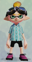 Aloha Shirt - Inkipedia, the Splatoon wiki