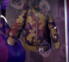 Camo Zip Hoodie - Inkipedia, the Splatoon wiki