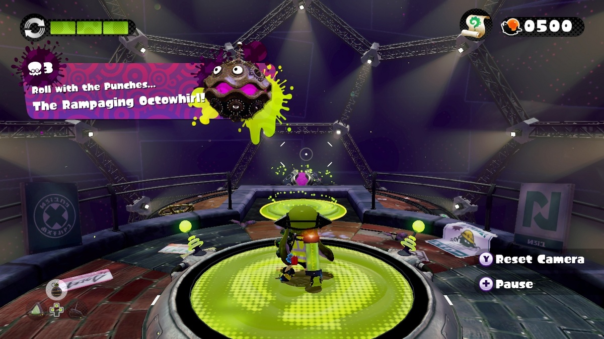 The Rampaging Octowhirl! - Inkipedia, the Splatoon wiki