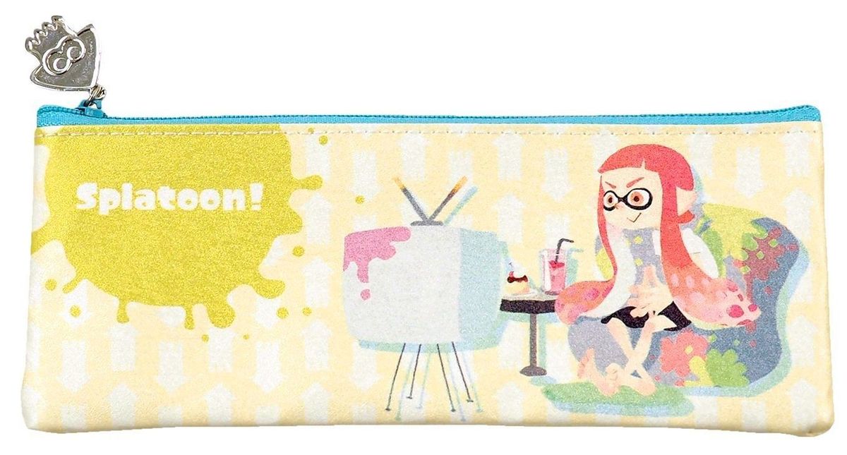 File:Sanei - Splatoon pen pouch girl.jpg - Inkipedia, the Splatoon wiki