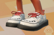 White Kicks - Inkipedia, the Splatoon wiki