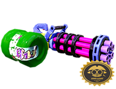 Heavy Splatling Remix - Inkipedia, the Splatoon wiki