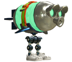 Octopod - Inkipedia, the Splatoon wiki