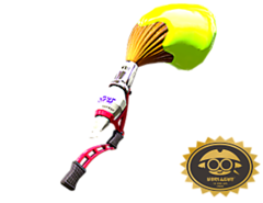 Permanent Inkbrush - Inkipedia, the Splatoon wiki