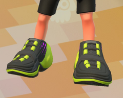Hero Runner Replicas - Inkipedia, the Splatoon wiki